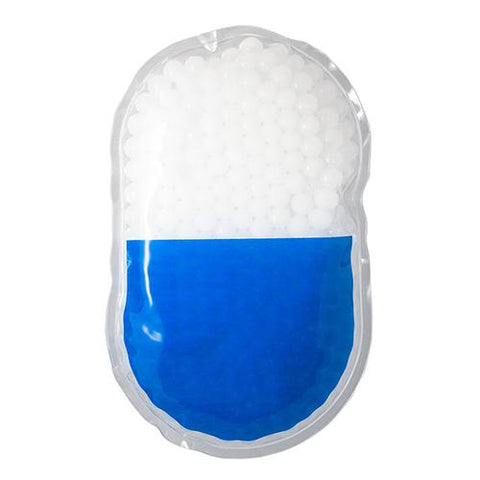 Custom Capsule Shaped Hot/Cold Packs (Q773511) - Cold Packs with Logo ...
