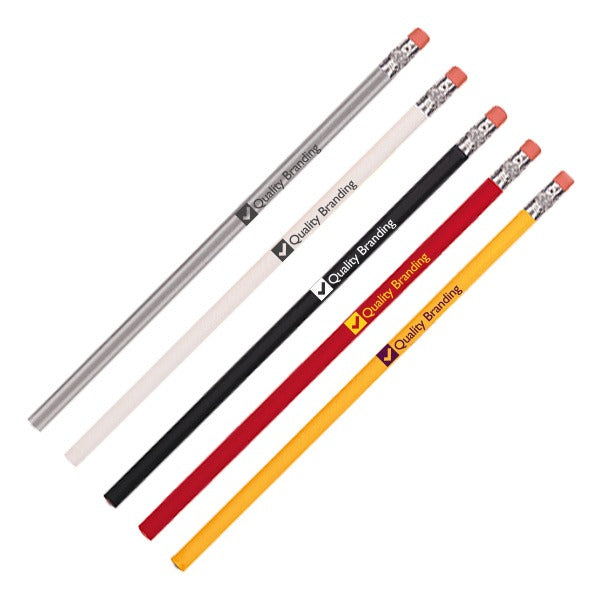 Custom Budgeteer Pencil (#2 lead) (Q776311) - Rush Pencils with Logo ...