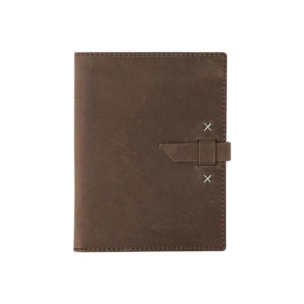 Custom Mini Tasker Leather Mini Padfolio (Q783522) - Padfolios with ...