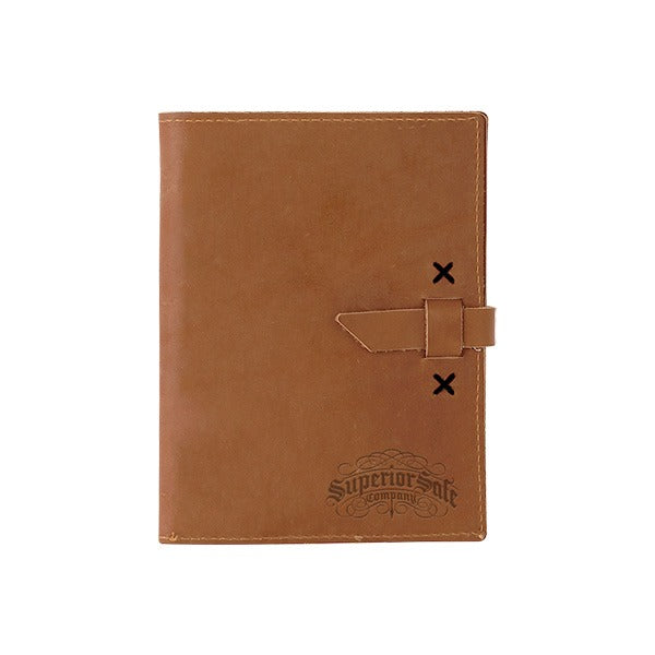 Custom Mini Tasker Leather Mini Padfolio (Q783522) - Padfolios with ...