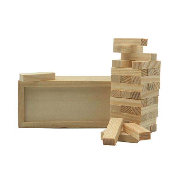 Custom Wooden Tower Puzzle (Q786622) - Puzzles with Logo | Quality ...