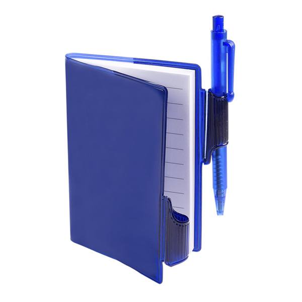 Custom Clear-View Jotters With Pen (Q786811) - Jotters with Logo ...