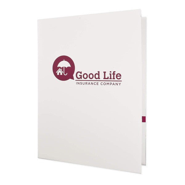 Custom Paper Presentation Folder (Q789111) - Folders with Logo ...