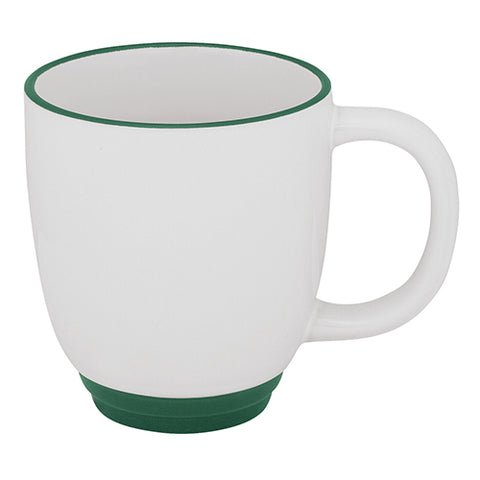 Custom Two-Tone Bistro Mug (14 oz.} (Q796311) - Ceramic Coffee Mugs ...