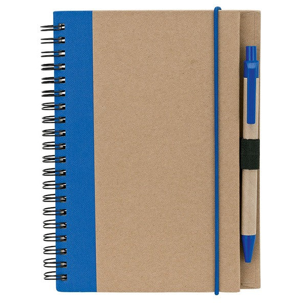 Custom 5" x 7" Notebook & Pen Set (Q801765) - Notebooks with Logo ...