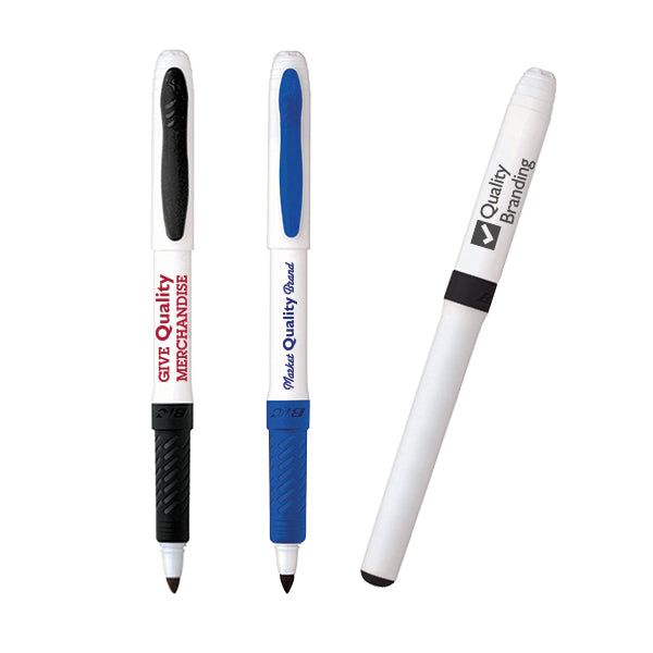 Custom BIC Mark-It™ Permanent Markers (Q806511) - Bic Pens with Logo ...