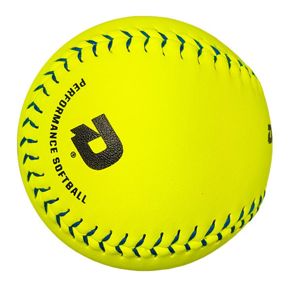Yellow Softball Ball