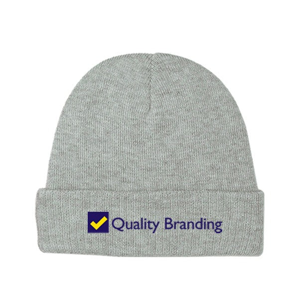 Custom Knit Beanie With Cuff (Q81149) - Beanies with Logo | Quality ...