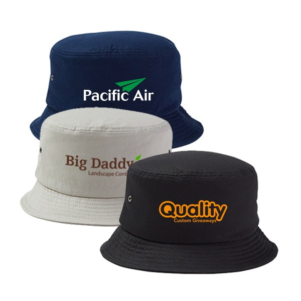 Custom Big Accessories Bucket Caps with Metal Eyelets (Q817411 ...