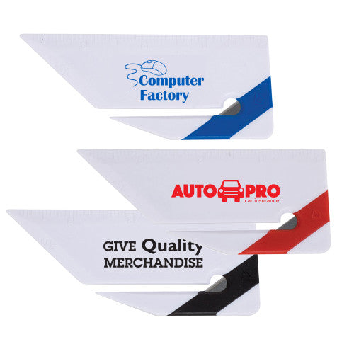 Custom Mini Letter Openers with Rulers (Q821511) - Letter Openers with ...