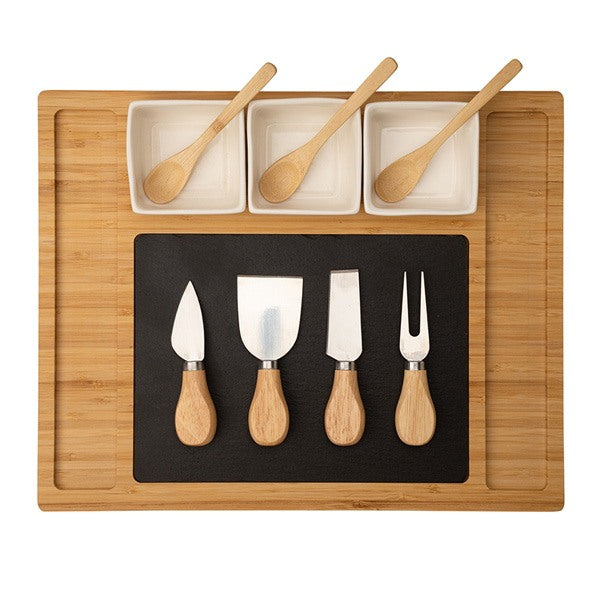 Custom Somerset 12-Piece Cheese Set (Q828322) - Cheese Sets with Logo ...