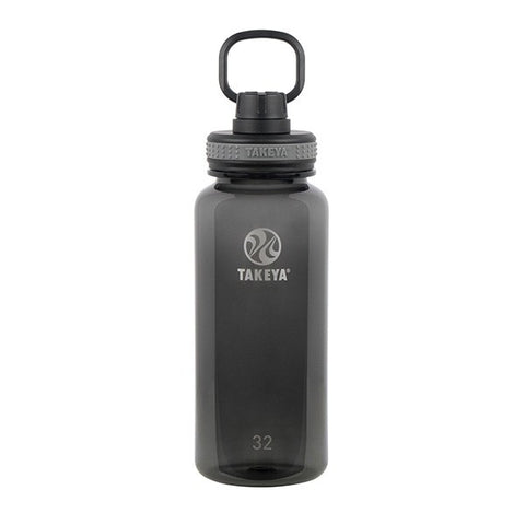 Custom 32 Oz. Takeya Tritan Water Bottle - Black (Q841622) - Plastic ...