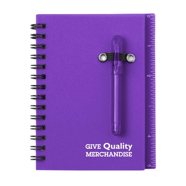 Custom All-In-One Mini Notebook (Q842235) - Notebooks with Logo ...