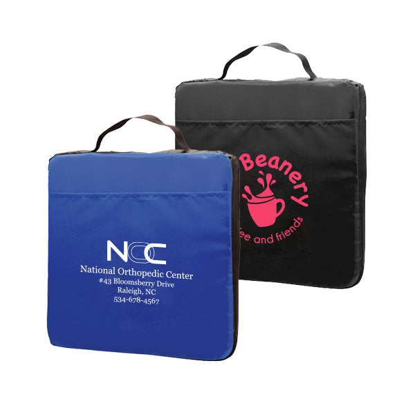 Custom 13.5" Fabric Stadium Cushion - Digital (Q858511) - Stadium Seats ...