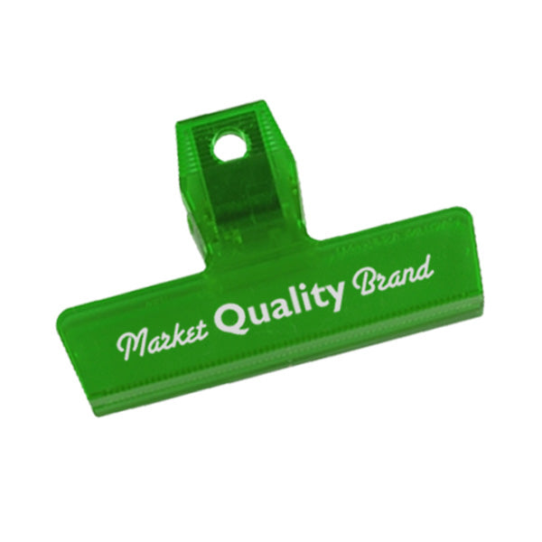 Custom Bag Clip (4") (Q86642) - Clips with Logo | Quality Imprint ...
