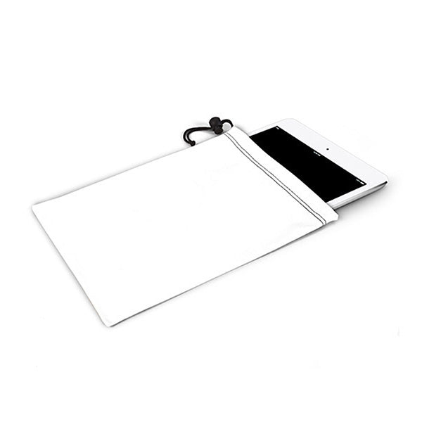 Custom 12" x 8.5" Ultra Opper Fiber® Drawstring Tablet Bag (Q866722 ...