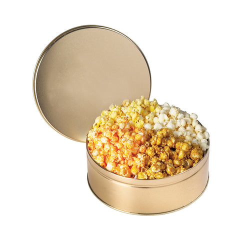 Custom 4 Way Popcorn Creations - Extra Large Round Gold (Q875511 ...