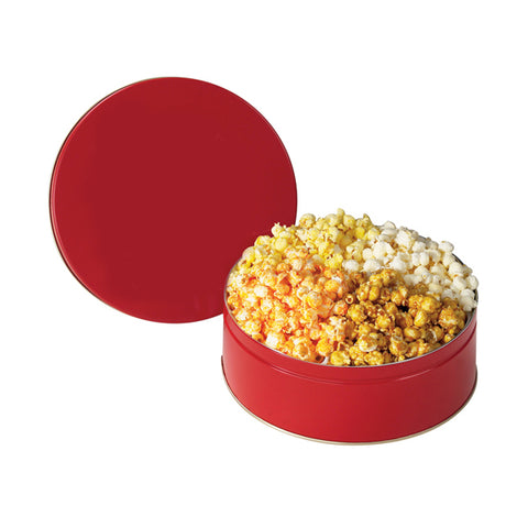 Custom 4 Way Popcorn Creations - Extra Large Round Gold (Q875511 ...