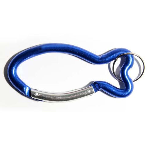 Custom Fish Shaped Carabiners (Q883411) - Carabiners with Logo ...