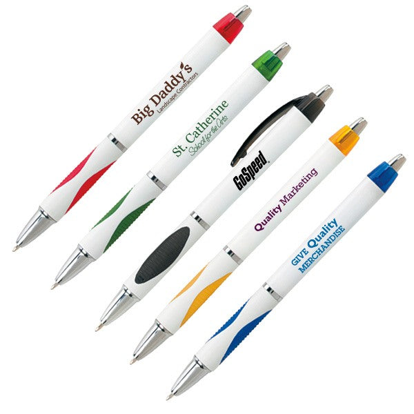 Custom Spot Pen with Rubber Grip (Q896311) - Pens with Logo | Quality ...