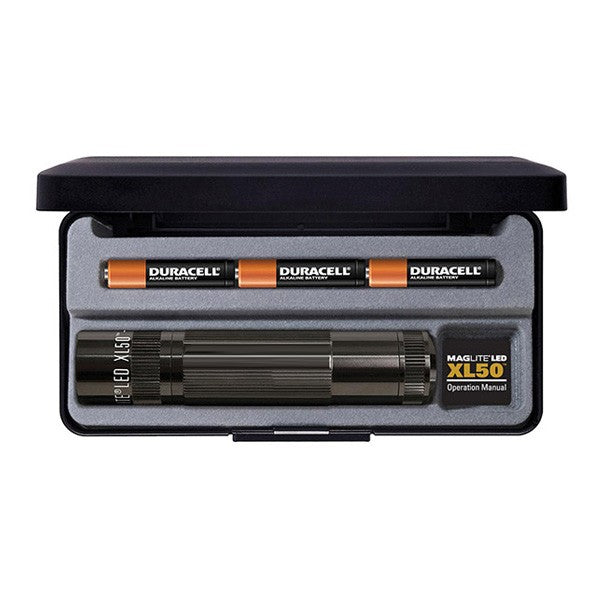 Custom MAGLITE® XL50 LED Flashlight (Q897211) - Maglite with Logo ...