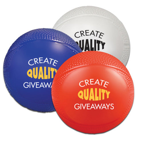 Custom Mini Vinyl Basketballs (4.25" dia) (Q90338) - Basketball with ...