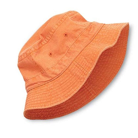 Custom Adams Vacationer Pigment Dyed Cotton Twill Bucket Hats (Q917411 ...
