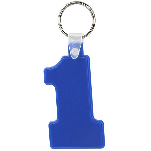 Custom Number One Soft Keytag (Q923011) - Key Rings with Logo | Quality ...