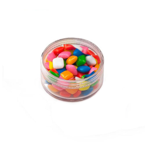 Custom Medium Round Container with Mini Gums (Q924511) - Gum with Logo ...