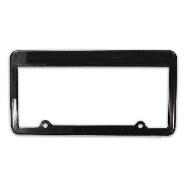 Custom 2 Holes License Plate Frame (Q924611) - License Plates with Logo ...
