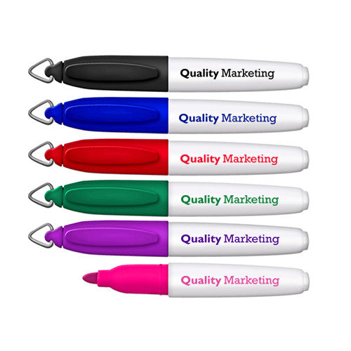 Custom Mini Sharp Permanent Marker with Keyring Cap (Q925245) - Markers ...