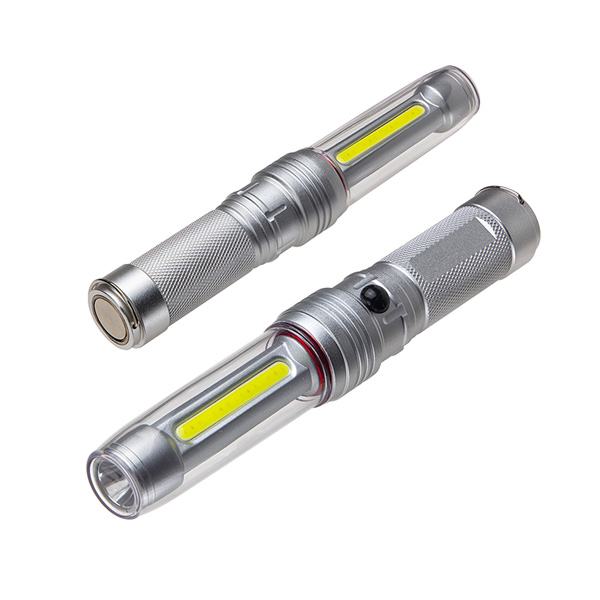 Custom Baton COB LED Flashlight With Magnetic Base (Q926722 ...
