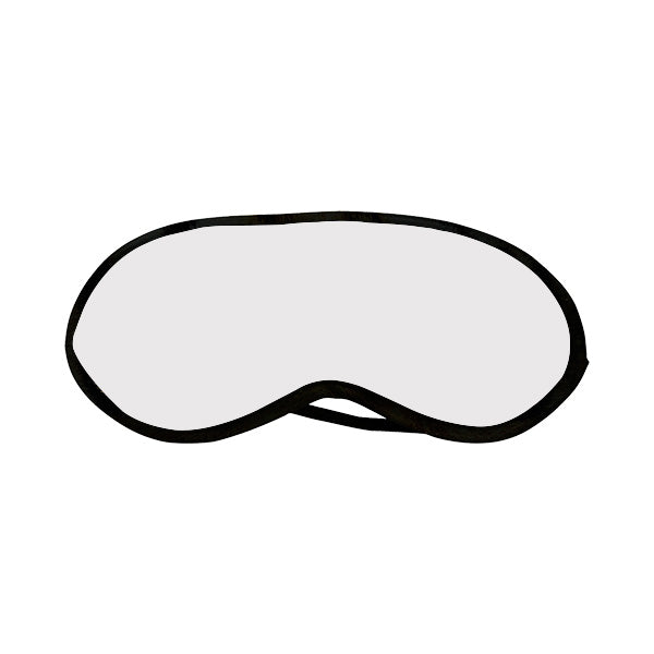 Custom Full Color Sublimated Eye Mask (Q927511) - Sleep Masks with Logo ...