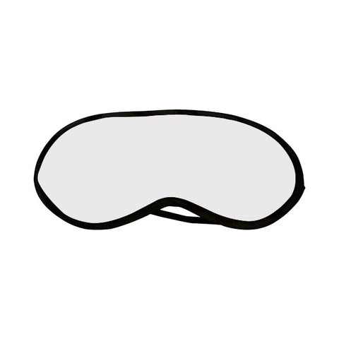 Custom Full Color Sublimated Eye Mask (Q927511) - Sleep Masks with Logo ...