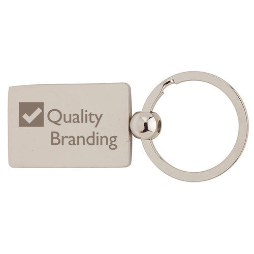 Custom Metal Keyring (Q932311) - Key Rings with Logo | Quality Imprint ...