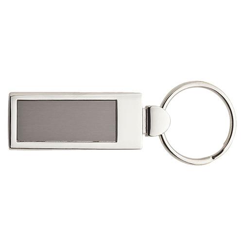 Custom Aluminum Rectangular Key Chain (Q933311) - Key Chains with Logo ...