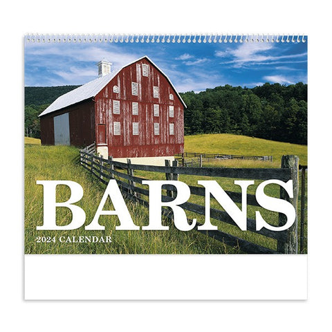 Barns - Calendar - Calendars with Logo - Q944722 QI