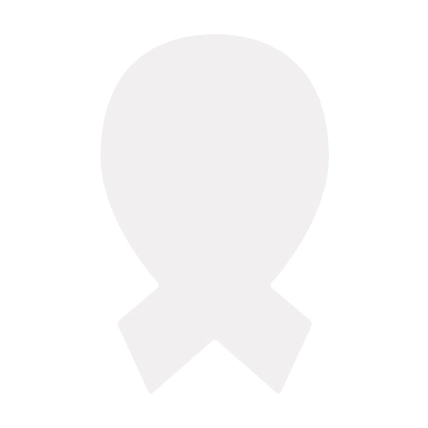 Awareness Ribbon Shaped Microfiber Cleaning Cloth - Microfiber Cloths ...