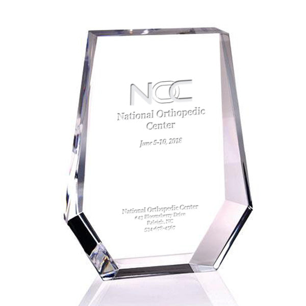 Custom Acrylic Shield Award (Q946611) - Desktop Awards with Logo ...