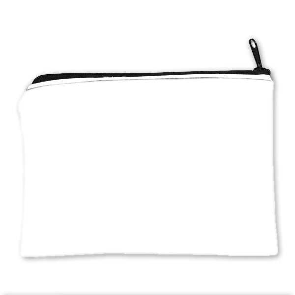 Custom 6.5"w x 4.5"h Sublimated Zippered Pouch (Q950322) - Pouches with ...