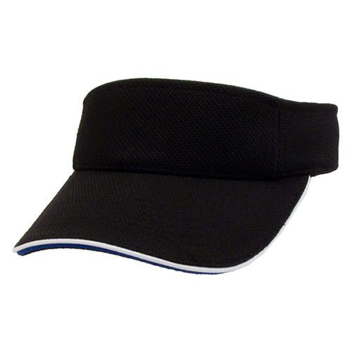 Custom Cool Mesh Double Sandwich Visor (Q954235) - Visors with Logo ...