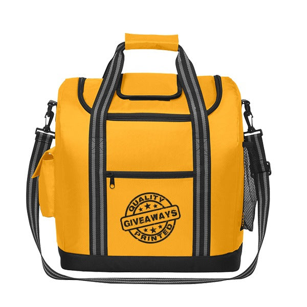 Custom Insulated Flip Flap Cooler Bag (Q95476) - Insulated Bags with ...