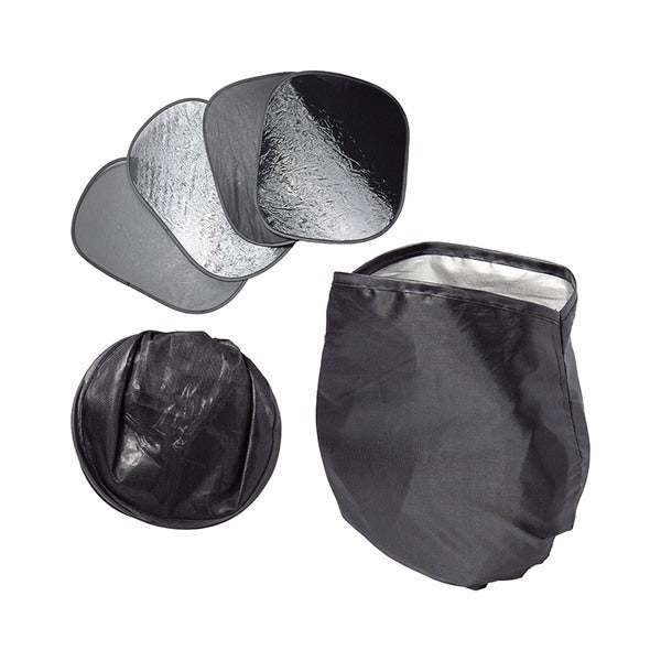 Custom Umbra 4-Piece Car Sun Shade (Q964322) - Car Sun Shades with Logo ...