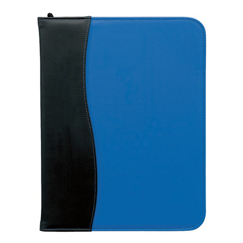 Custom SIgN wave® Zippered Pad Holder (Q992565) - Padfolios with Logo ...