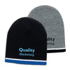 Custom Tri-Color Beanie (Q99459) - Beanies with Logo | Quality Imprint ...