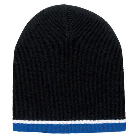 Custom Tri-Color Beanie (Q99459) - Beanies with Logo | Quality Imprint ...