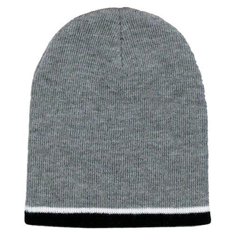 Custom Tri-Color Beanie (Q99459) - Beanies with Logo | Quality Imprint ...